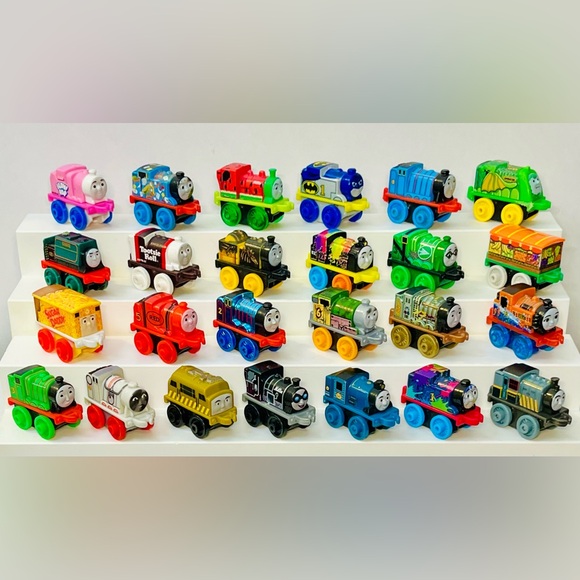 Thomas & Friends | Toys | Thomas Friends Minis Trains Lot | Poshmark